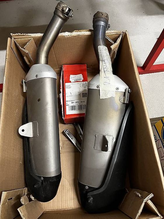 Yamaha R1 RN19 Auspuff (Gebraucht) in Uzwil für CHF 99 – nur Abholung ...