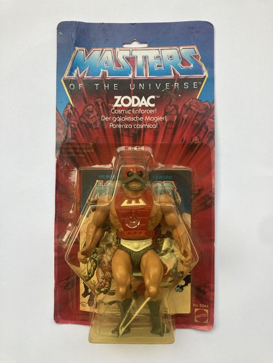 Masters of the Universe (Original 80s MOTU) Zodak (in OVP) (Neu und ...