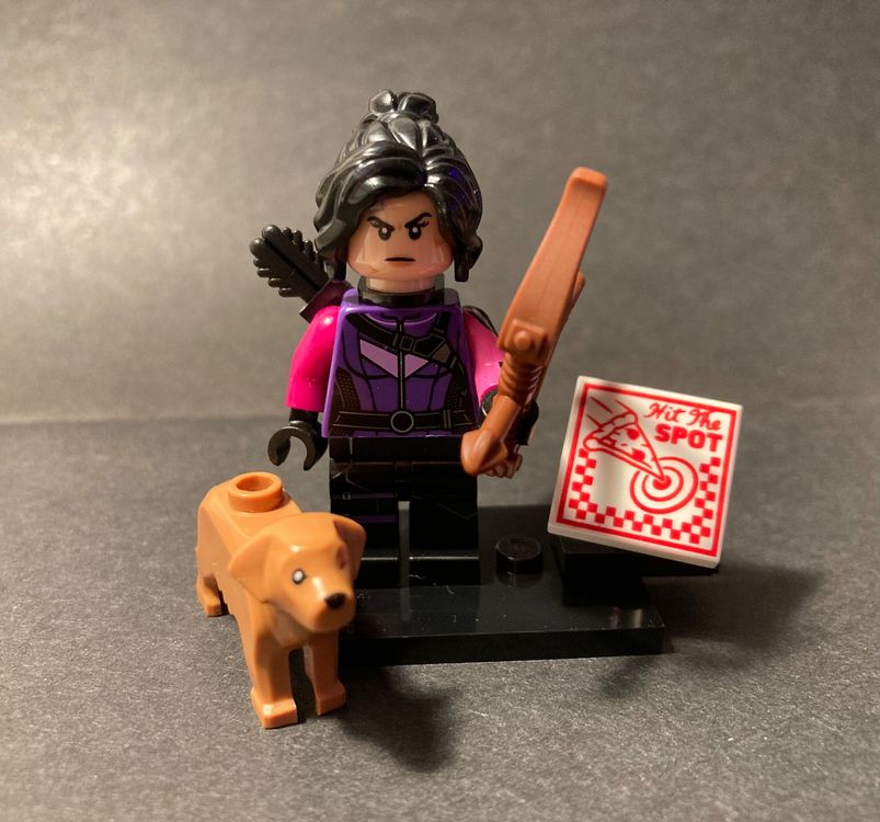 Kate Bishop Lego Marvel Minifigur Series 2 71039 (Gebraucht) in Rombach ...