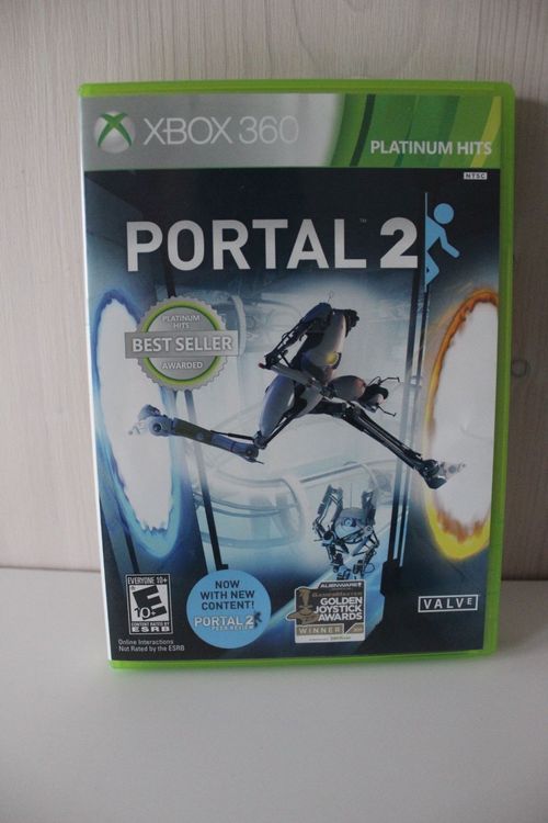 Portal 2 XBOX360; XBOX360; komplett | Kaufen auf Ricardo