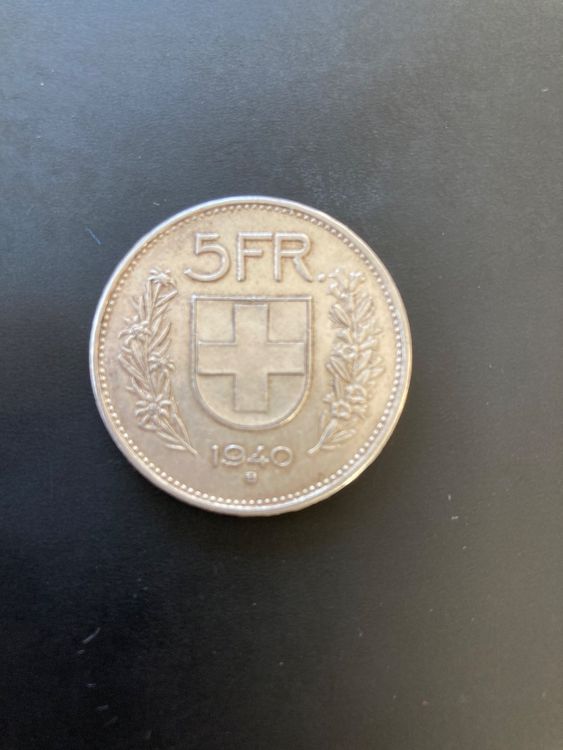 5 CHF 1940 | Kaufen auf Ricardo