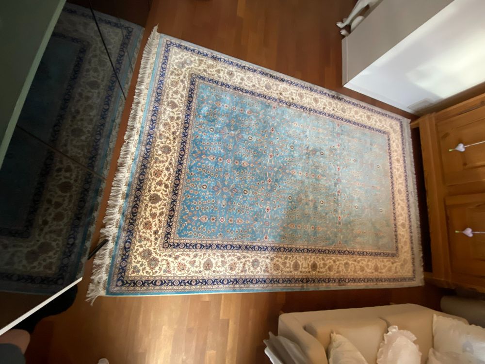 Seide Teppich Luxus | Kaufen auf Ricardo