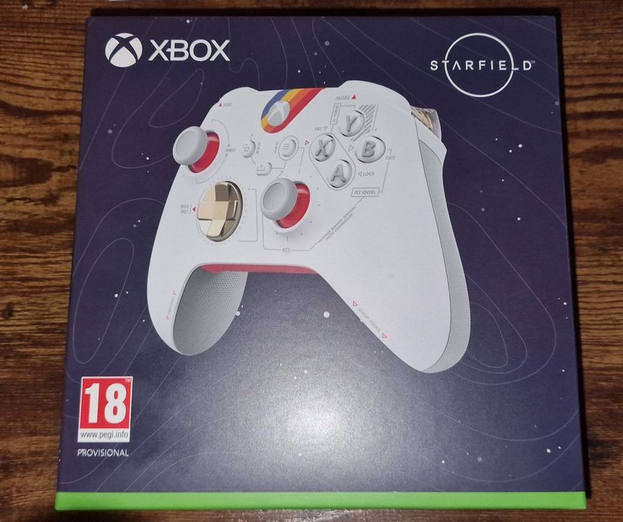 Xbox Wireless Controller – Starfield Limited Edition (Neu (gemäss ...
