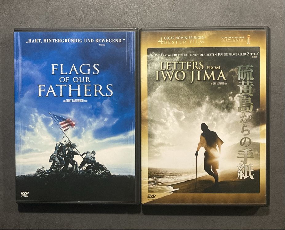 Flags of our Fathers/Letters from Iwo Jima (Clint Eastwood) (Gebraucht ...