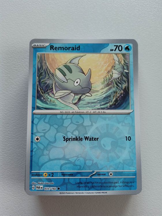 Remocaid Reverse Holo - Paradox Rift Pokemon | Kaufen auf Ricardo