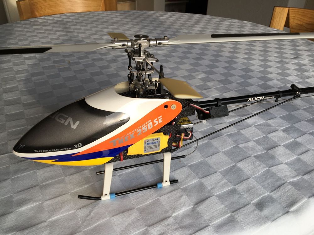 Modellhelikopter Align T-Rex 250 SE (Neu (gemäss Beschreibung)) in ...