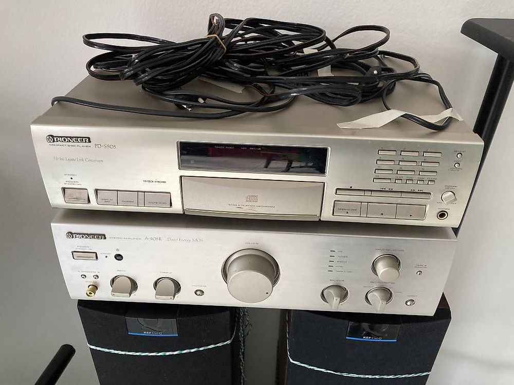 PIONEER CD Player & Amplifier (Gebraucht) in luzern für CHF 79 – nur ...
