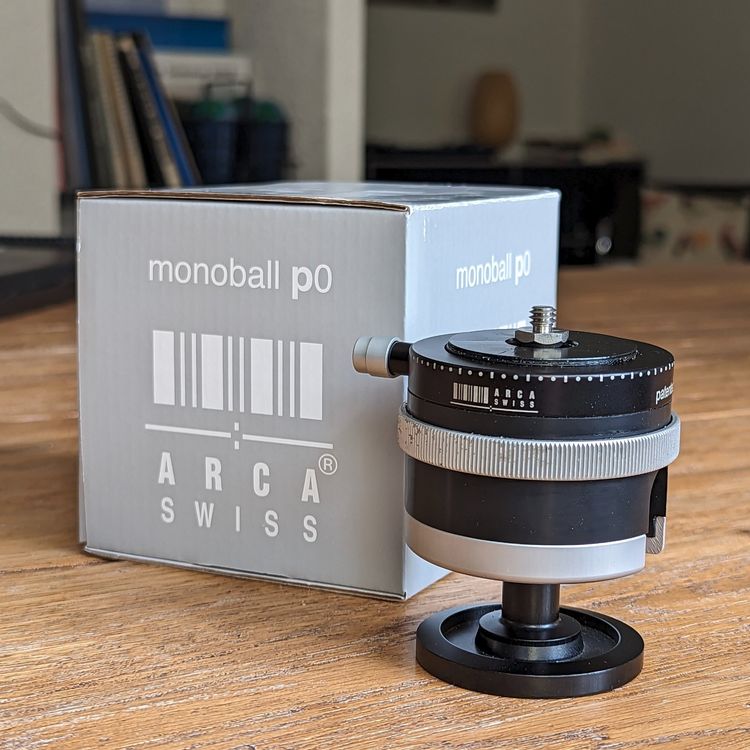 Arca Swiss Monoball P0 Kugelkopf | Kaufen auf Ricardo