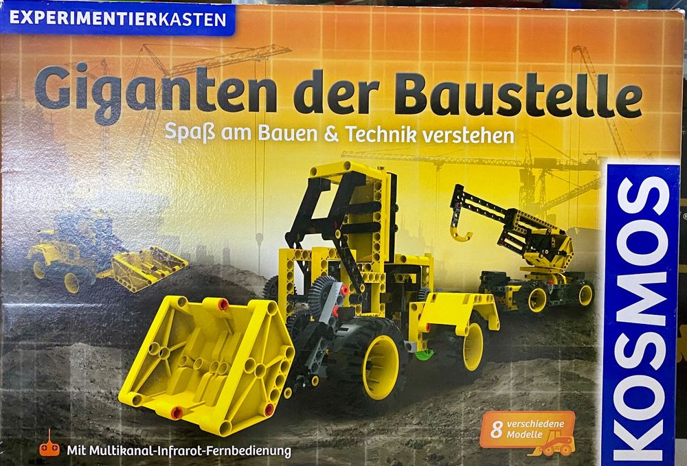 Kosmos Baukasten Giganten der Baustelle (Gebraucht) in Rebstein für CHF 12 – mit Lieferung auf ...