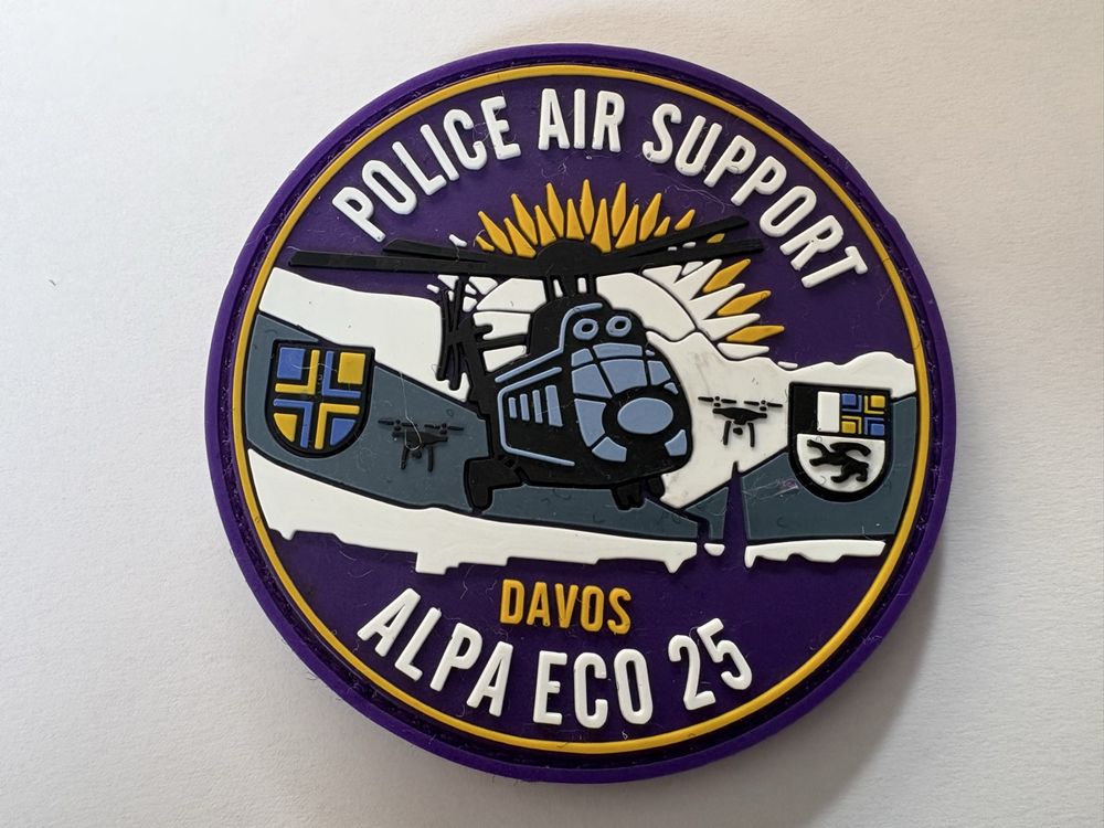 Patch/Abzeichen WEF 2025 (Neu (gemäss Beschreibung)) in Rheineck für ...