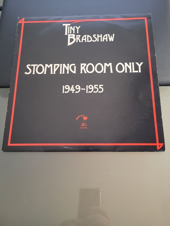 Tiny Bradshaw – Stomping Room Only Mono VG+*/NM (Gebraucht) in Lausen ...