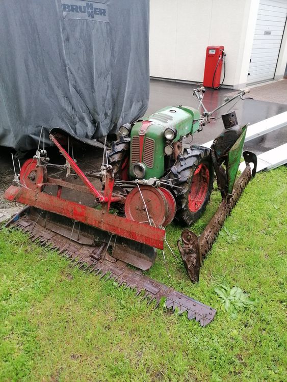 Rapid Spezial Oldtimer Traktor (Gebraucht) in Neuenegg für CHF 645 – nur Abholung auf Ricardo kaufen