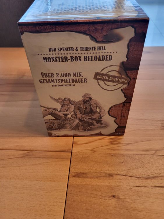Bud Spencer Terence Hill Monster box DVD (Gebraucht) in Giswil für CHF ...