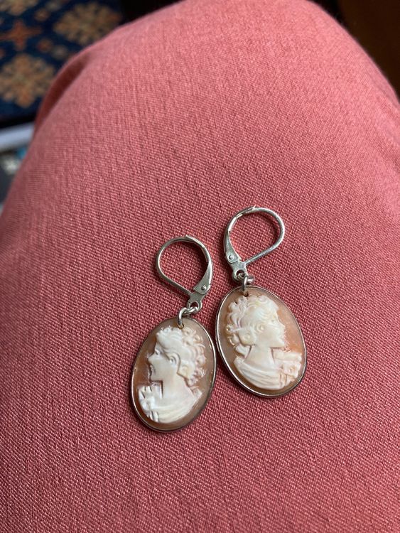 Kamee Ohrhänger 925 | Kaufen auf Ricardo