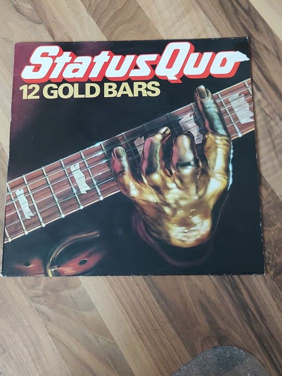 LP - STATUS QUO - 12 GOLD BARS (Gebraucht) in Steckborn für CHF 8 – mit Lieferung auf Ricardo kaufen