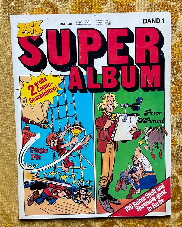 Zack Super Album Band Nr 1 von 1981 | Kaufen auf Ricardo