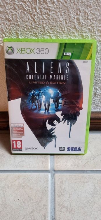 Xbox 360 Spiel - Aliens Colonial Marines (Gebraucht) in Münsingen für ...
