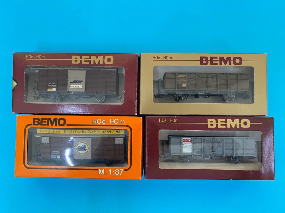 DC Bemo Spur HOm RhB Güterzug (Gebraucht) in Regensdorf für CHF 122 ...