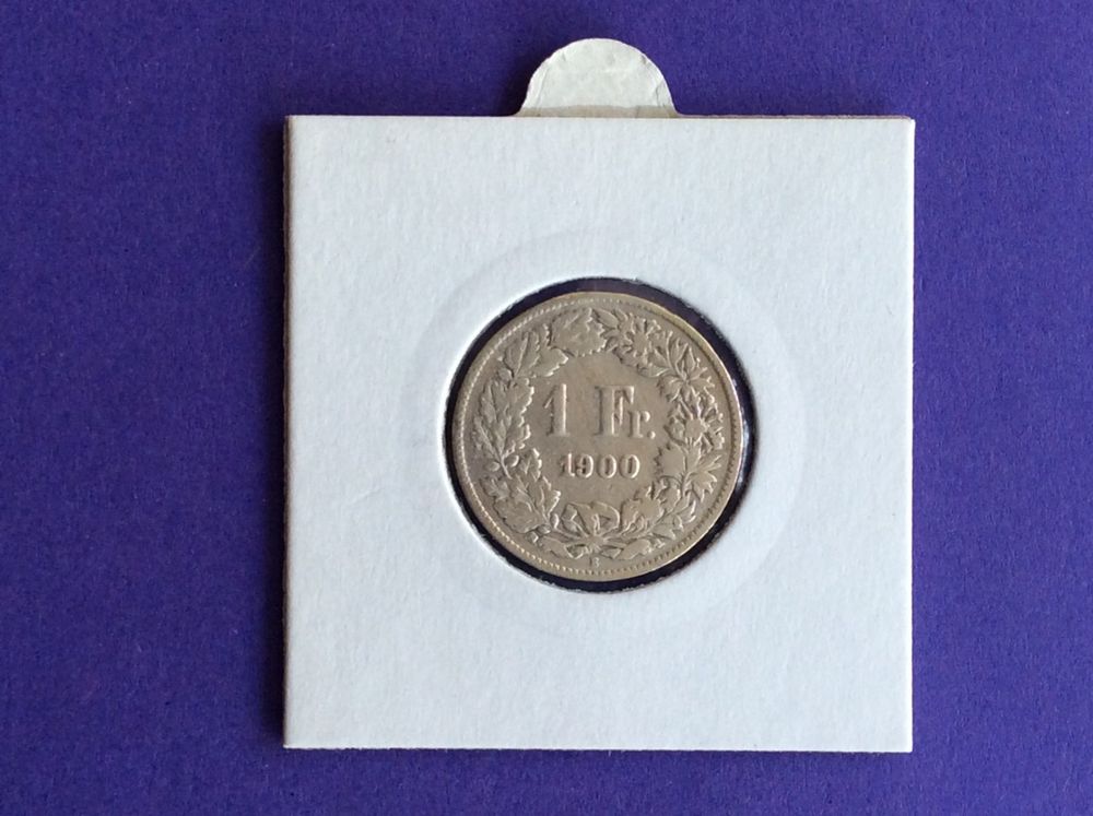 1 franc 1900 Rare | Kaufen auf Ricardo