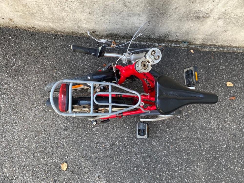Dahon Ciao Faltrad – Bedienungsanleitung für Dahon Falträder – IKUQ