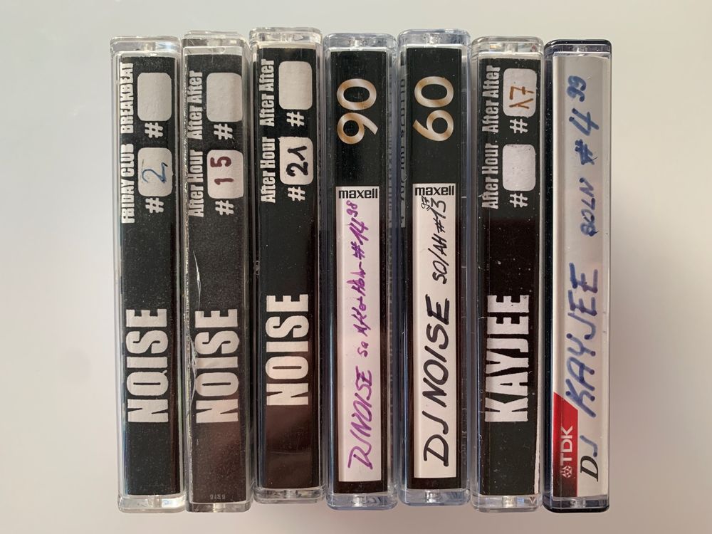 Rave Mixtapes DJ Noise & Kayjee 1995 Tarot Oxa Zürich | Kaufen auf Ricardo