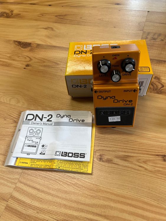 Boss DN-2 Dyna Drive | Kaufen auf Ricardo