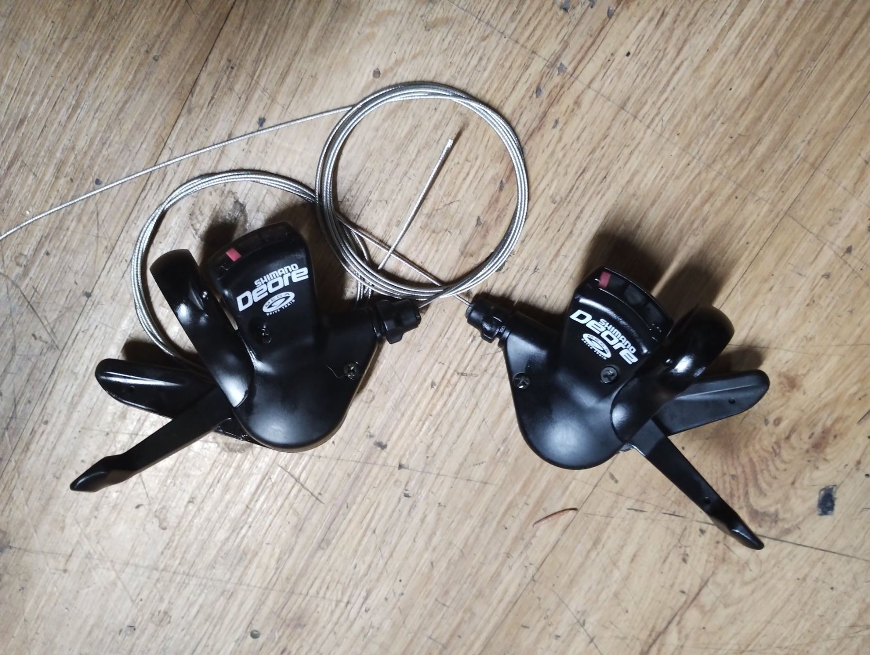 Shimano Deore SL-M510 Schalthebel 3x9-fach (Gebraucht) in Oetwil am See ...