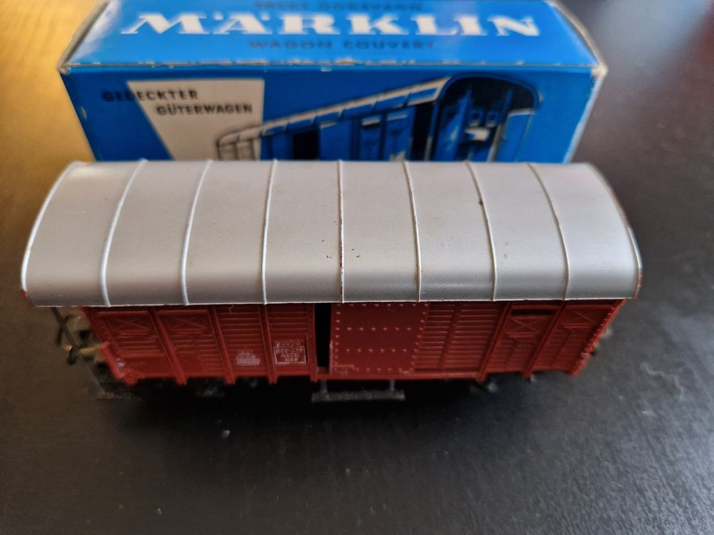 Märklin H0 4605 Güterwagen (Gebraucht) in Bern für CHF 10 – mit ...