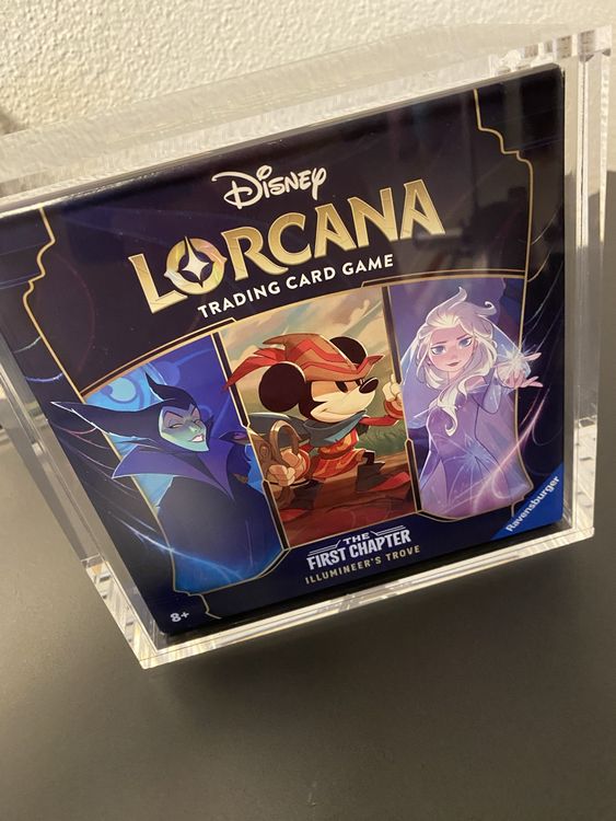 Lorcana [Trove Box] First Chapter [Inkl. AcrylCase] (Neu und ...
