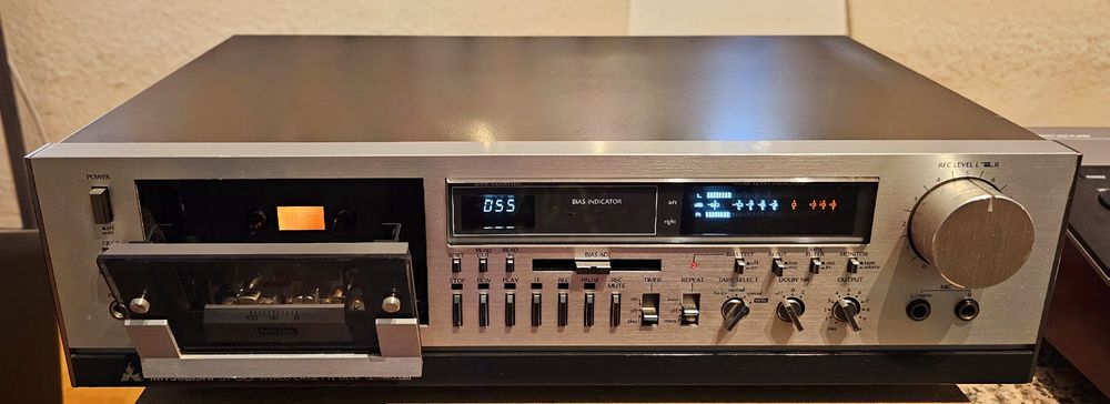 💥MITSUBISHI"DT-35" Excellent et rare tape deck💥 (Gebraucht) in LAUSANNE für CHF 349 – mit ...