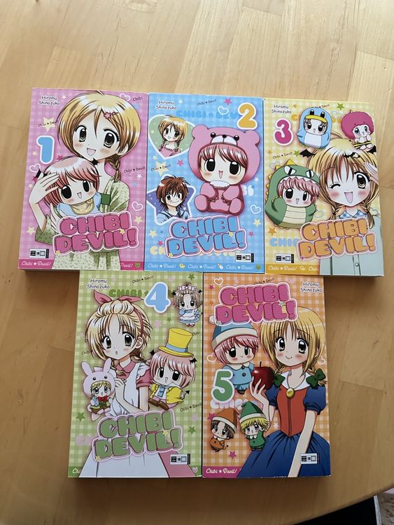 Chibi Devil 1-5 | Kaufen auf Ricardo
