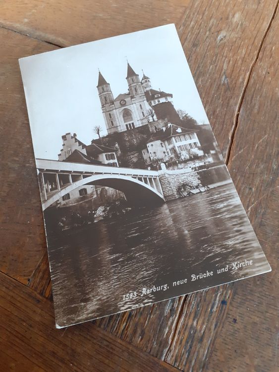 AARBURG - NEUE BRUECKE - KIRCHE | Kaufen auf Ricardo