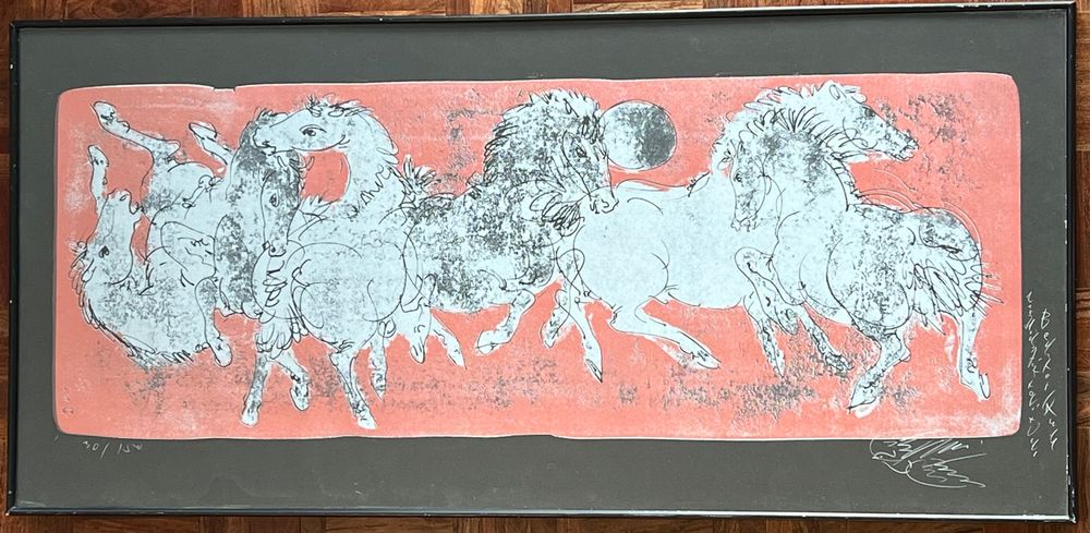 Originale Hans Erni Lithographie ***** | Kaufen auf Ricardo