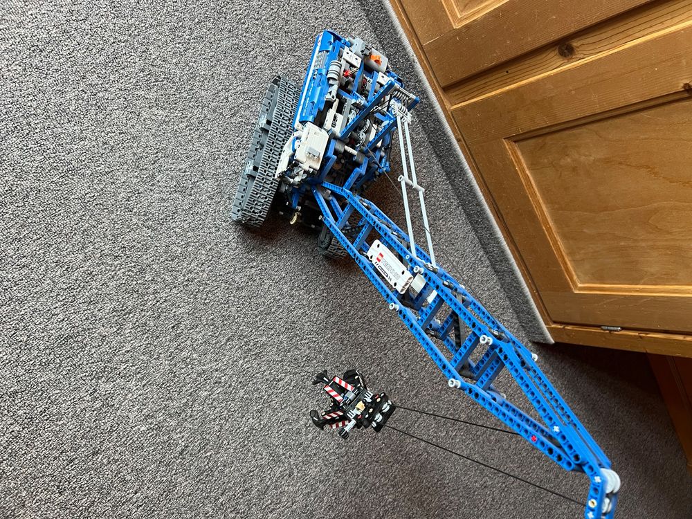 Lego Technic Kran 42042 (Gebraucht) in für CHF 84 – mit Lieferung auf ...