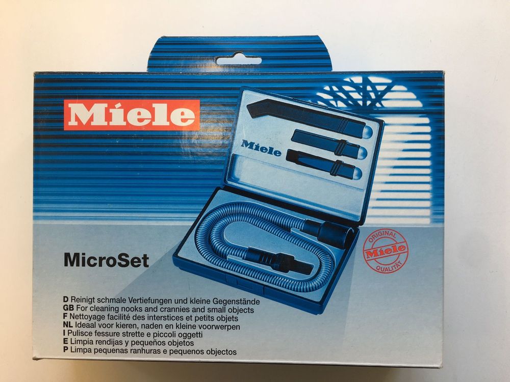 Miele MicroSet | Kaufen auf Ricardo