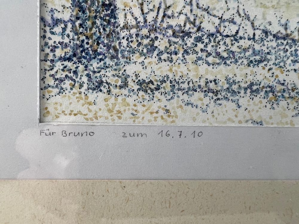 Christina Blatter-Schwarb (1947-2020) Aquarell Handsigniert (Gebraucht) in Neuhausen am ...