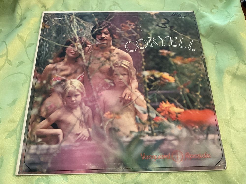Coryell LP - Coryell- Rarität USA 1969 | Kaufen auf Ricardo
