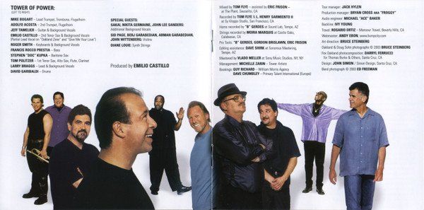Tower Of Power OAKLAND ZONE Stephen "Doc" Kupka Jazz Funk CD (Gebraucht ...