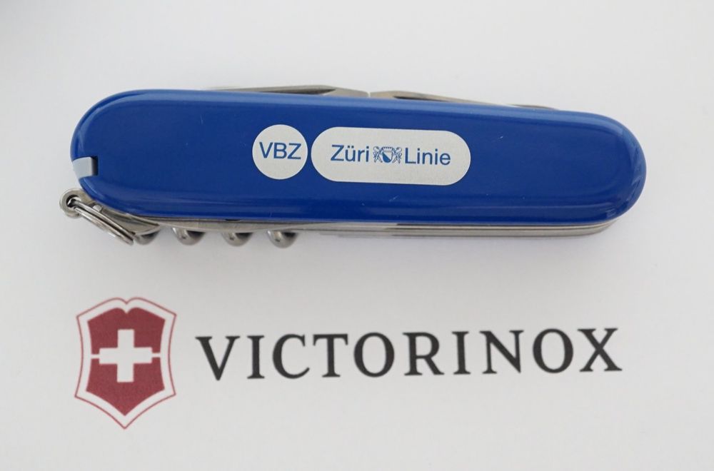 VICTORINOX® Sackmesser " VBZ ZÜRI LINIE" mit OVP (Neu (gemäss ...