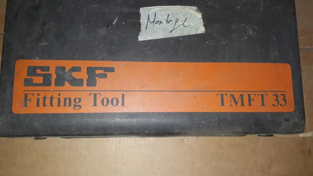 O616 Profi SKF Fitting Tool TMFT 33 Koff (Gebraucht) in Necker für CHF ...