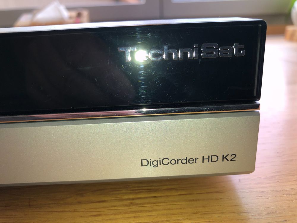 TV Kabel Receiver TechniSat DigiCorder HD K2 | Kaufen auf Ricardo