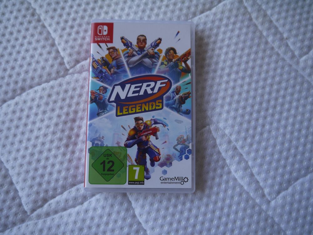 NERF LEGENDS SWITCH (Gebraucht) in Hagendorn für CHF 17.9 – mit ...