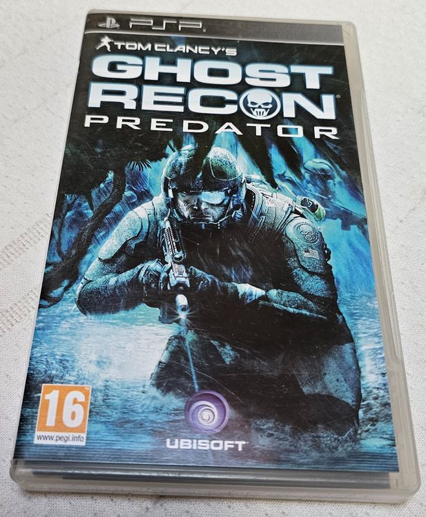 PSP Spiel - Tom Clancy's Ghost Recon Predator (Gebraucht) in La Garde ...