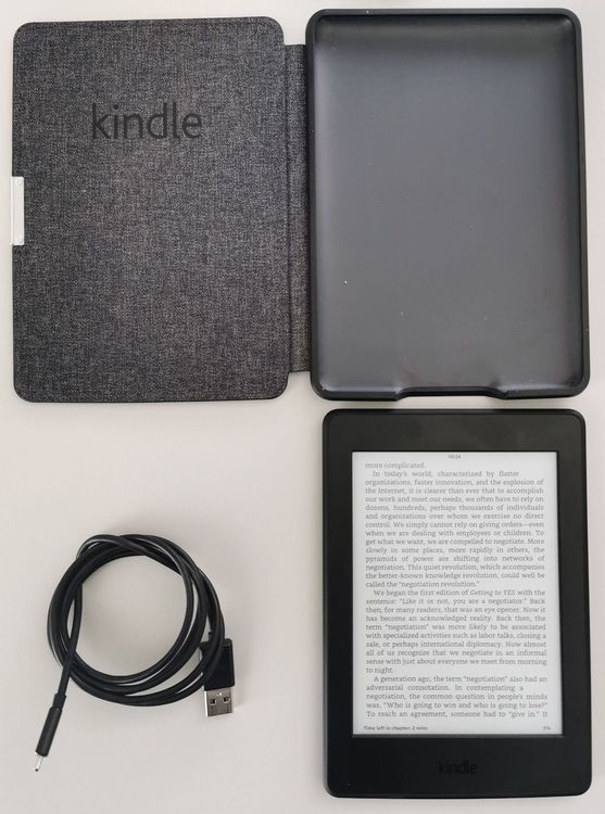 Amazon Kindle Paperwhite 3 (4GB, 2015) | Kaufen auf Ricardo