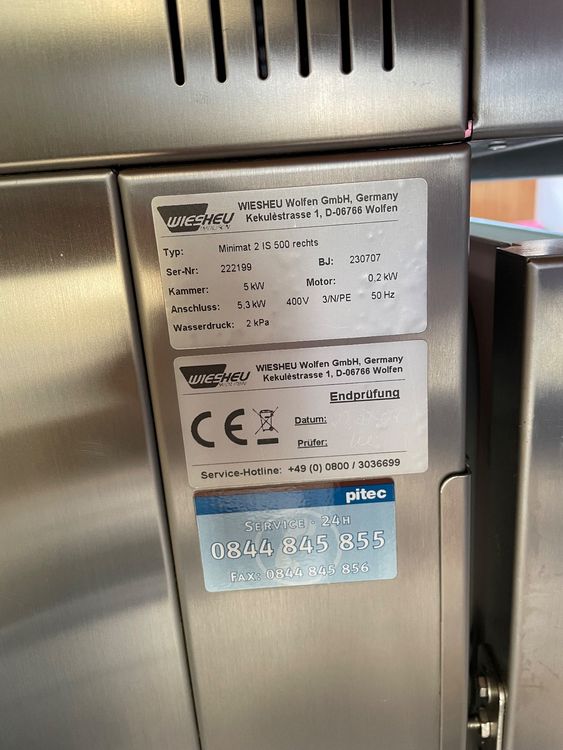 Wiesheu Backofen (Gebraucht) in Gontenschwil für CHF 1000 – nur Abholung auf Ricardo kaufen