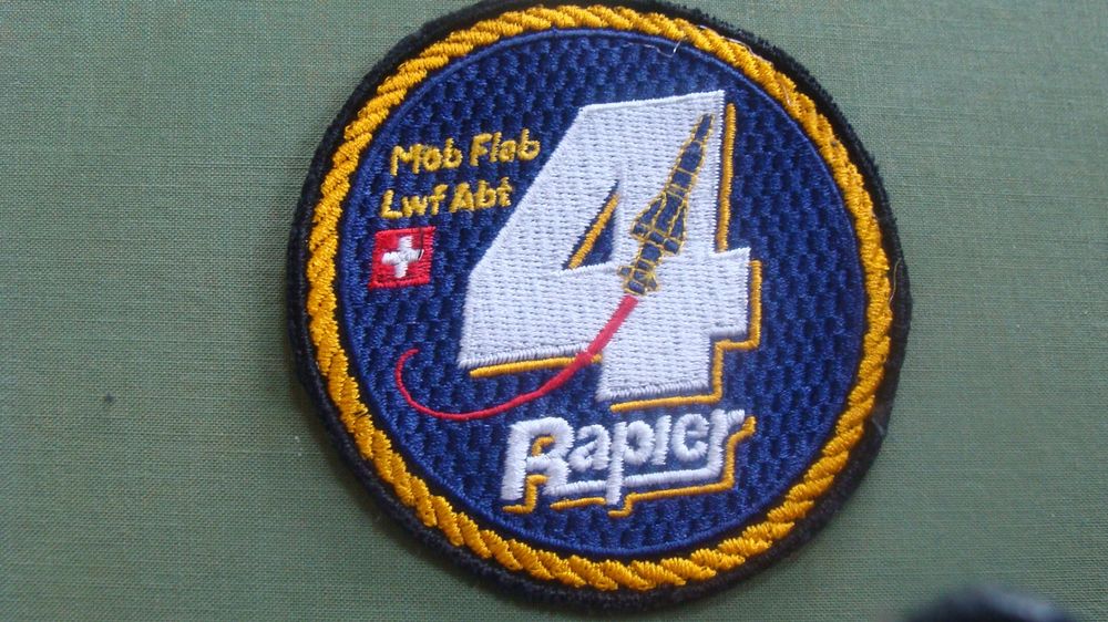 Mob. Flab Lwf Abt 4 (RAPIER) | Kaufen auf Ricardo