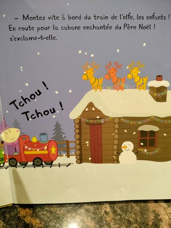 Peppa Pig - Peppa fête Noël Hasbro (D'occasion) à Cortaillod pour CHF 3 ...