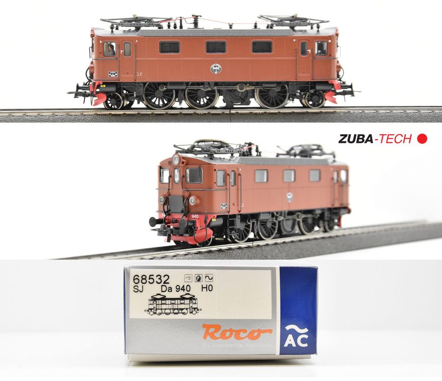 Roco 68532 E-Lok Serie SJ H0 WS Digital mit OVP (Neu (gemäss ...