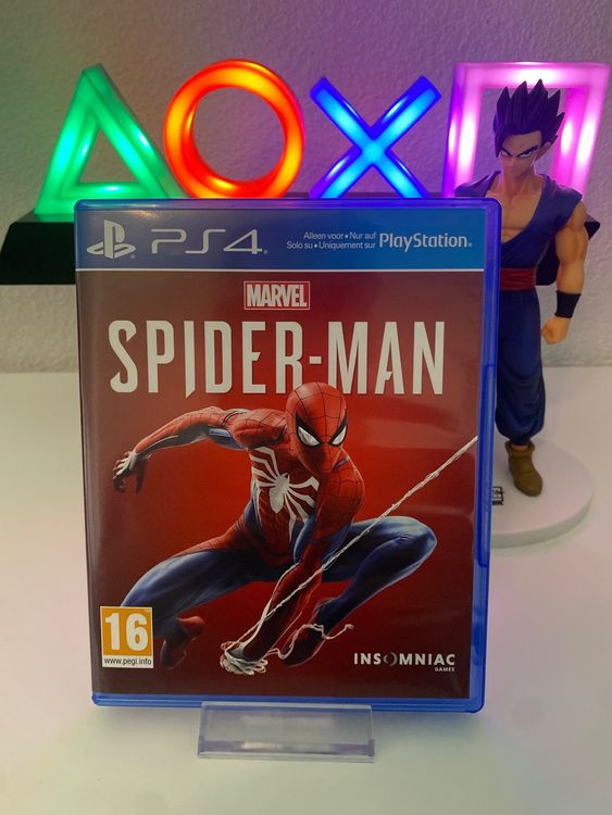 Marvel Spiderman+ *Geschenk*- PS4/PS5 | Kaufen auf Ricardo