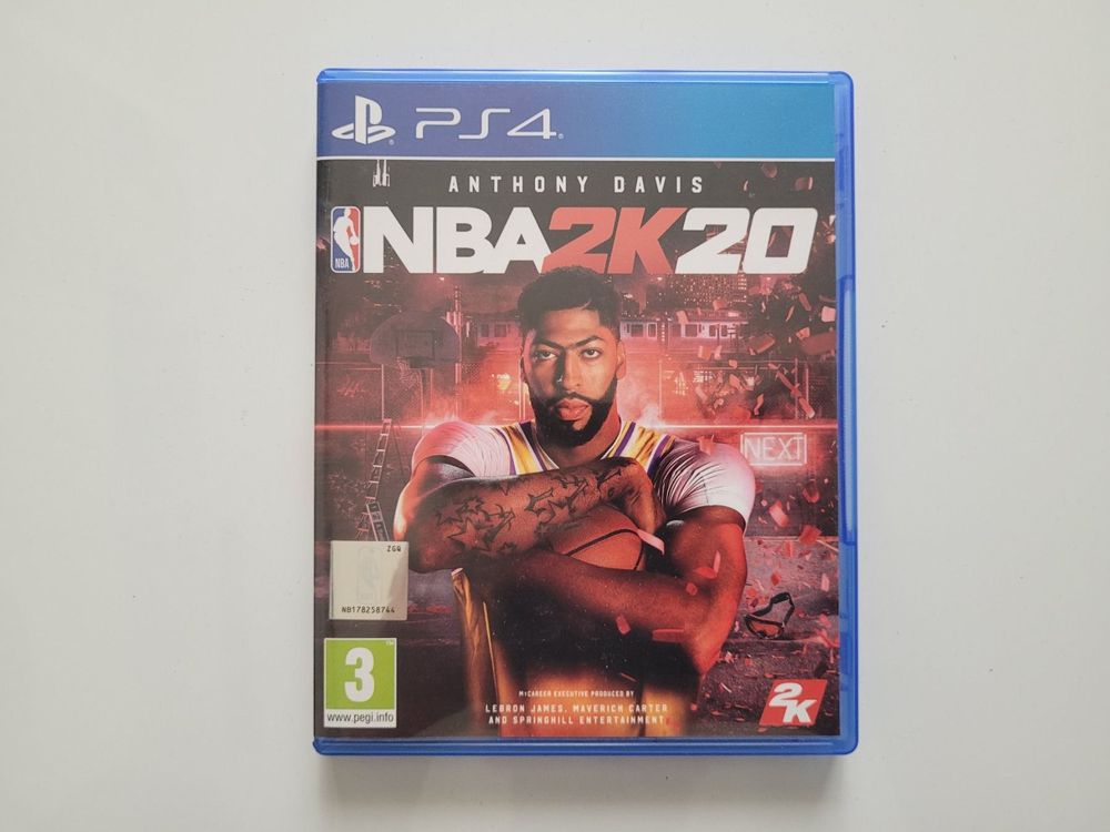 NBA 2k20 PS4 Basketball Game (Gebraucht) in Wettswil für CHF 7.9 – mit ...